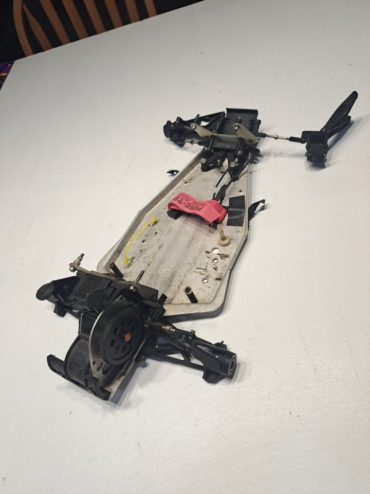 Vintage Schumacher RC Car Top Cat Chassis Roller | eBay