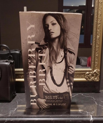 Burberry Brit 3.3 oz - 100ml Spray – Discontinued Classic, Sealed Box ...