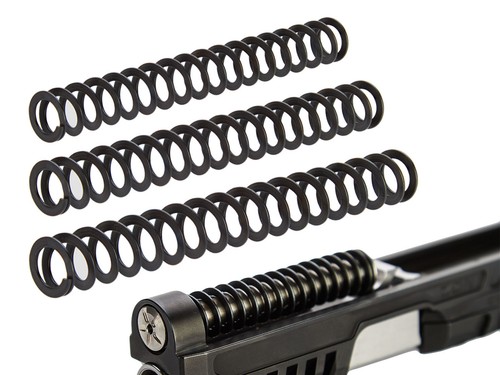ISMI Sig P365 3.1" Recoil Springs Stock 17 lb -15% + 15% Weight Chrome ...