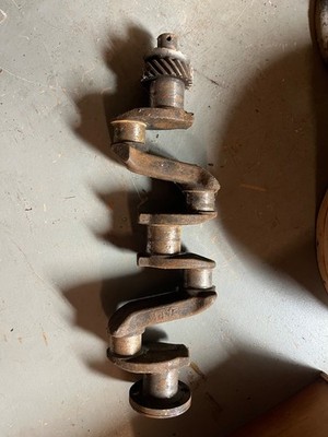 Hercules IXB engine crankshaft | eBay