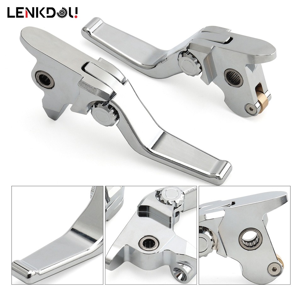 Clutch & Hand Brake Levers For Harley Electra Glide hydraulic clutch ...