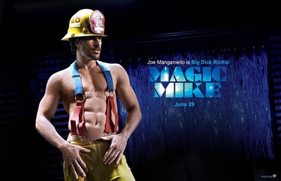 Magic Mike movie poster print : Joe Manganiello poster : 11 x 17 inches ...