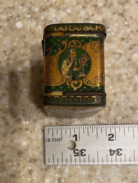 1900's Star Safety Razor tin (empty) and 2 Star Safety Razor blade ...