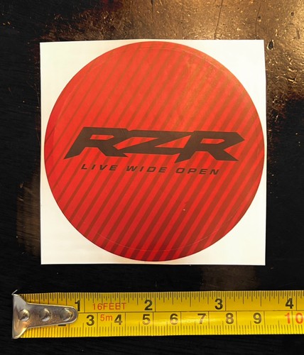 RZR polaris STICKER DECAL racing offroad overland powersport utv quad ...