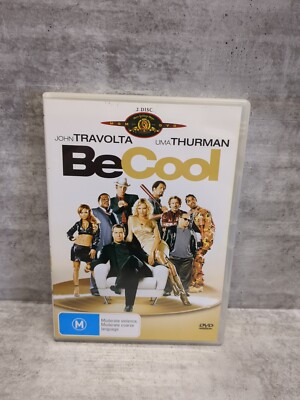 Be Cool (DVD, 2005) Region 4 9317731027048 | eBay Australia
