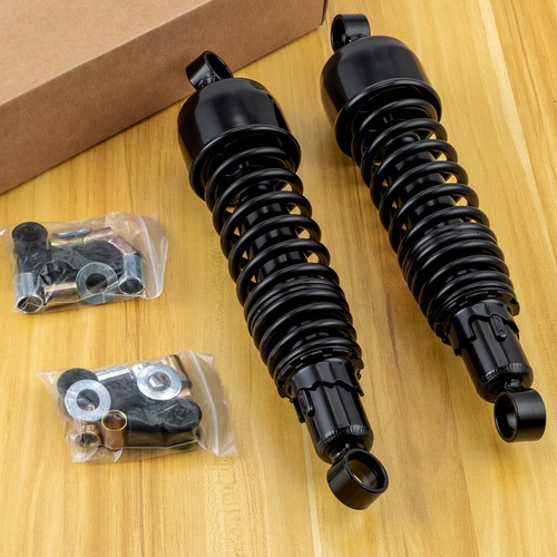 13" Black Rear Shocks Absorbers for 2006-2023 Harley Touring Models ...