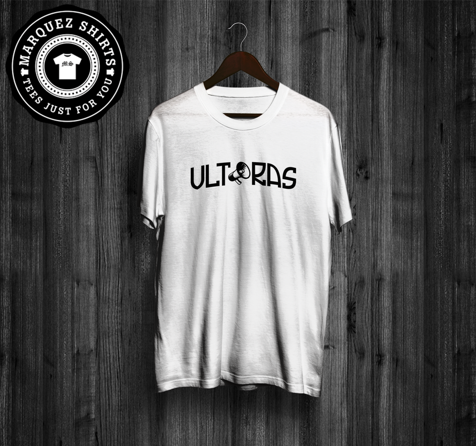 T-Shirt Ultras Capo Megaphone Ultras Liberi Tee | eBay