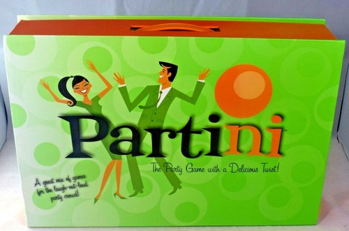 Hasbro Partini: The Party Game With a Twist (Adult Game) - Open Box | eBay