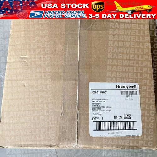 New Honeywell C7061 F2001 UV Flame Detector C7061F2001 | eBay