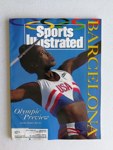 Sports Illustrated Magazine July 22, 1992 Olympics Jackie Joyner Kersee ...