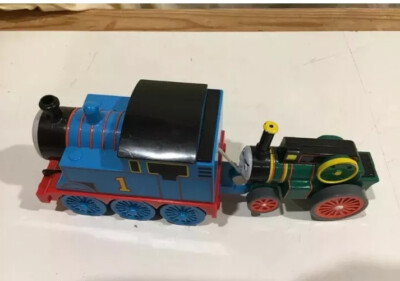 Thomas and Trevor Pull Back and Go Thomas and Friends Trains | eBay UK