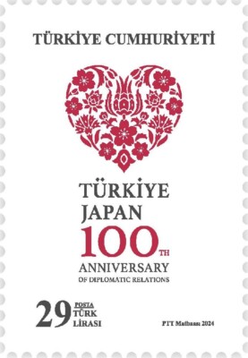 TURKEY / 2024, The 100th Anniversary of Dipomatic Relations with Japan, MNH | eBay