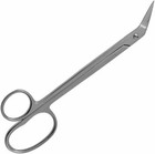 Extra Long Handled Angled Toe Nail Chiropody Podiatry Scissors - Steel ...