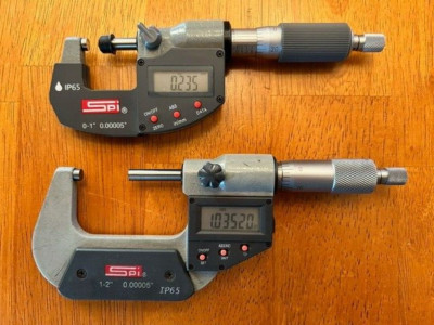 SPI Digital micrometers | eBay