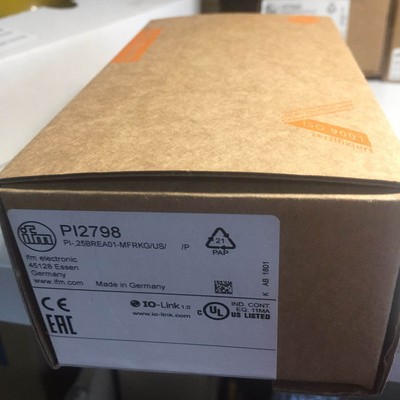 1PCS PI2798 NEW For IFM pressure sensor Free Shipping | eBay
