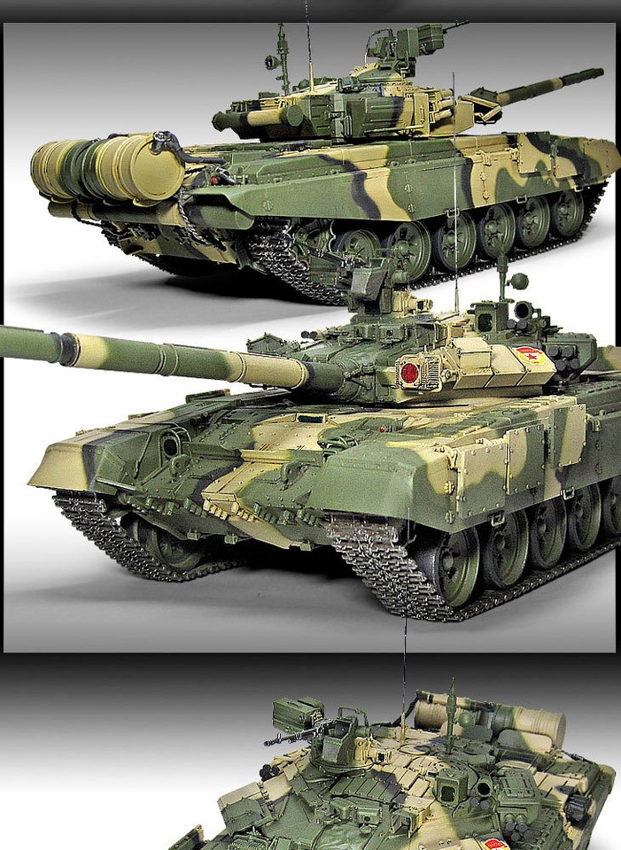 1/35 Russian T-90A Main Battle Tank #13418 ACADEMY HOBBY MODEL KITS | eBay
