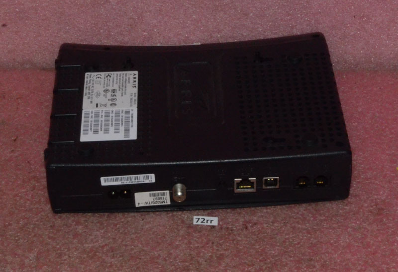 Arris Cable Modem Model TM502G. | eBay