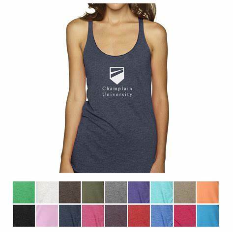 Next Level 6733 Ladies' Triblend Racerback Tank | eBay