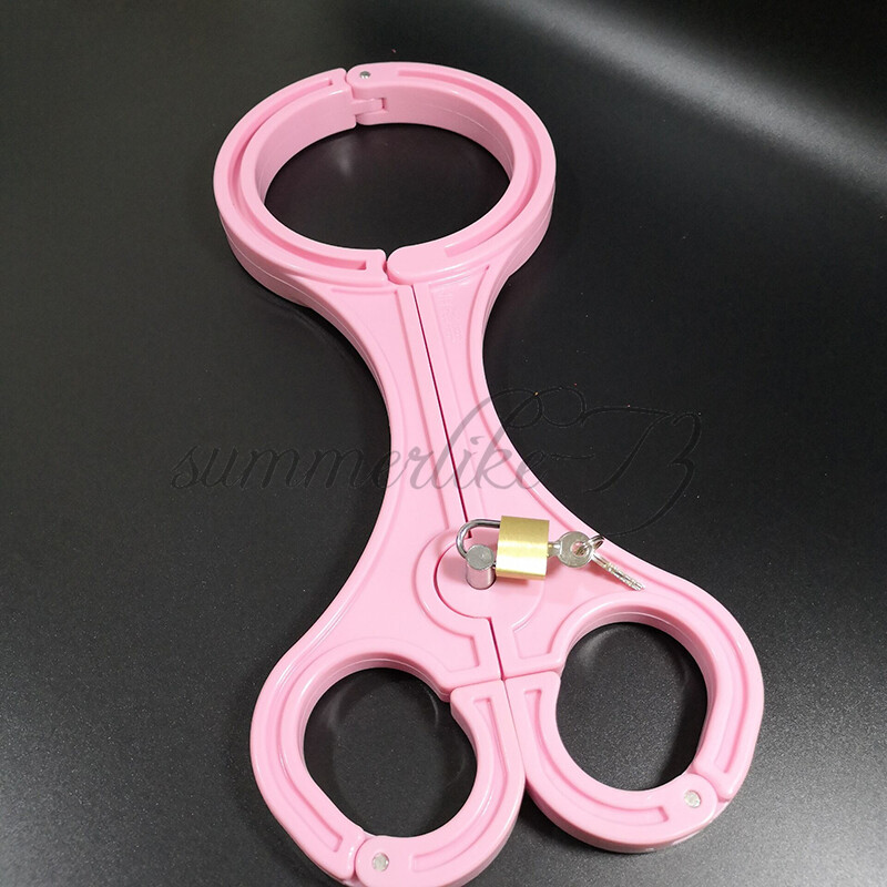 Ancient Torture Resin Neck Collar Restraints Frame Servant Handcuffs ...