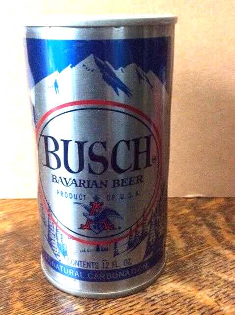 Busch Bavarian Beer Pull Tab Beer Can Error | eBay