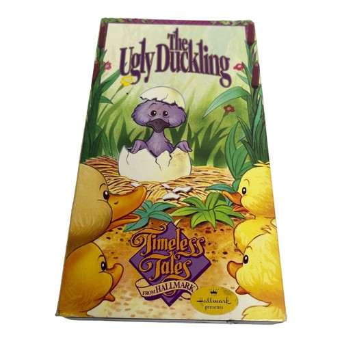 Timeless Tales From Hallmark The Ugly Duckling VHS 1990 RARE Vintage ...