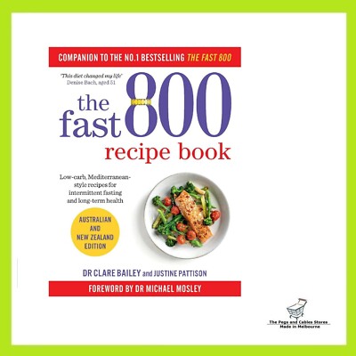 The Fast 800 Recipe Book: Australian and New Zealand edition (Paperback ...