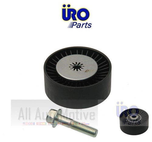 NEW Fits BMW E70 X5 Idler Pulley For Alternator Power Steering Belt ...