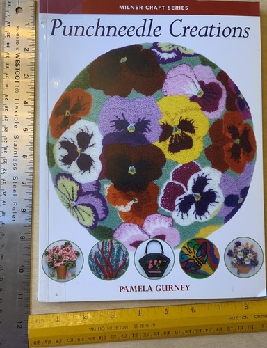 Punchneedle Creations (Milner Craft Series) - Paperback By Gurney ...