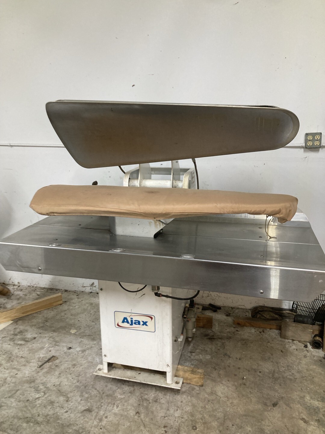 Ajax Hot Plate Press Machine | eBay