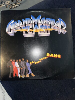 Ba-Dop-Boom-Bang by Grandmaster Flash, 1987 NM Vinyl Album 75596072311 ...