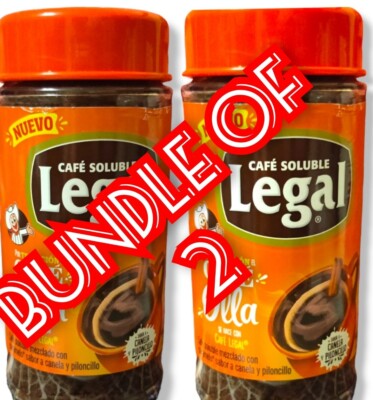 Cafe Soluble Legal Nuevo New Instant Sabor Canela Cinnamon+Piloncillo 😋 ...