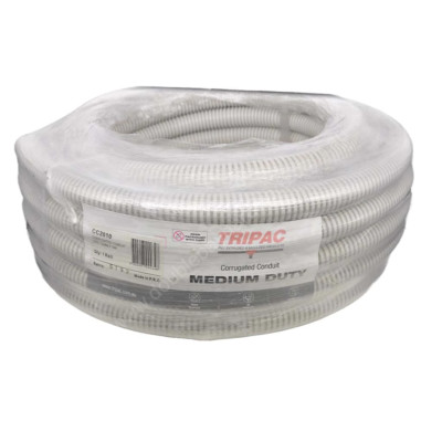 Tripac Medium Duty Corrugated Conduit 20mmX10m CC2010 | eBay Australia