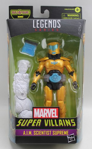 Marvel Legend Series Super Villains A.I.M. Scientist Supreme Action ...