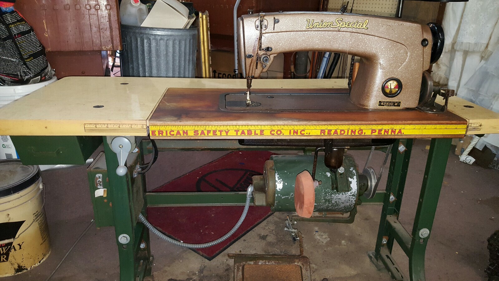 Union Special 63400B Profesional Industrial Sewing Machine | eBay