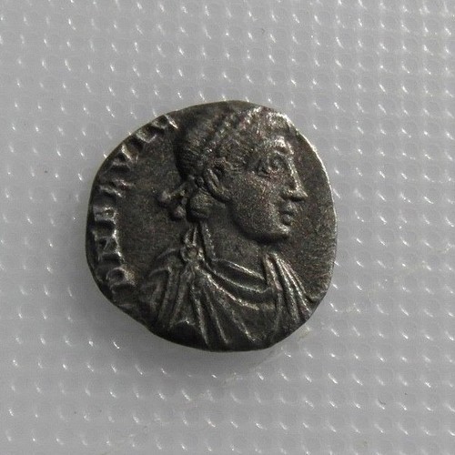 Rare Roman Silver Siliqua Of Flavius Victor Son Of Magnus Maximus 387 ...