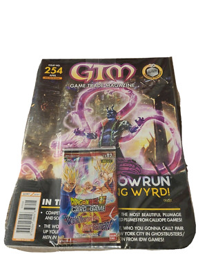 Game Trade Magazine GTM #254 W/ Promo Dragonball Z Card Game Pack | eBay