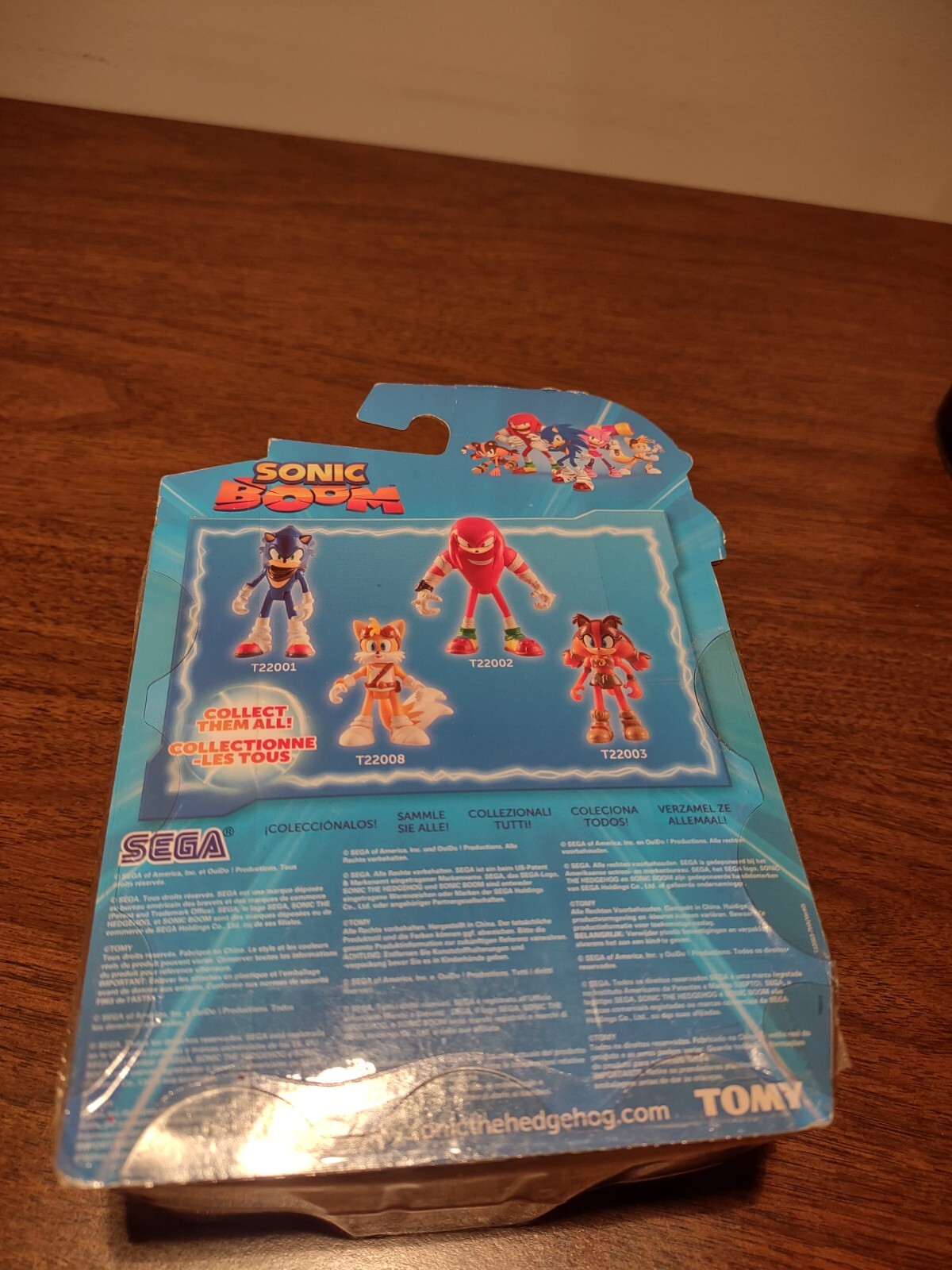 SONIC BOOM Tails FIGURE Sonic The Hedgehog SEGA TOMY New 53941225018 | eBay