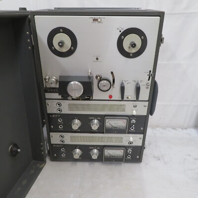 Akai M-8 Cross Field Tape Recorder Reel to Reel (Roberts 770X) Fully ...