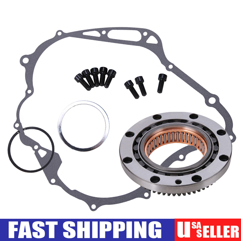 FOR 1999-2009 YAMAHA V STAR 1100 UPDATED STARTER CLUTCH KIT VSTAR ...