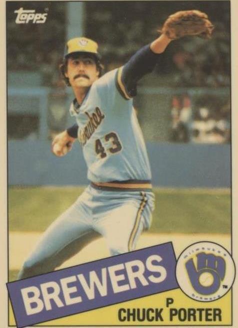 1985 Topps - Chuck Porter #32 Collector's Edition (Tiffany) for sale ...
