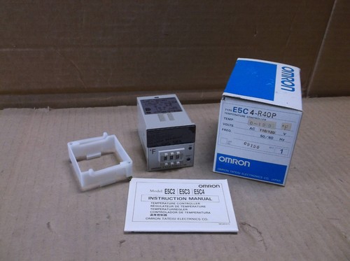 E5c4-r40p Ac110/120 Omron Neuf en Boîte Numérique Processus Température ...