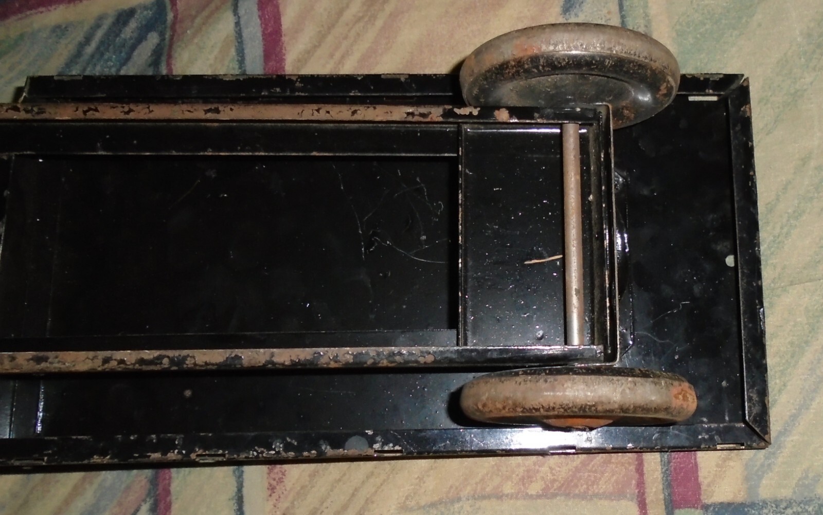 Antique 1920’s Structo Pressed Steel Stake Truck Very Good Condition. L ...