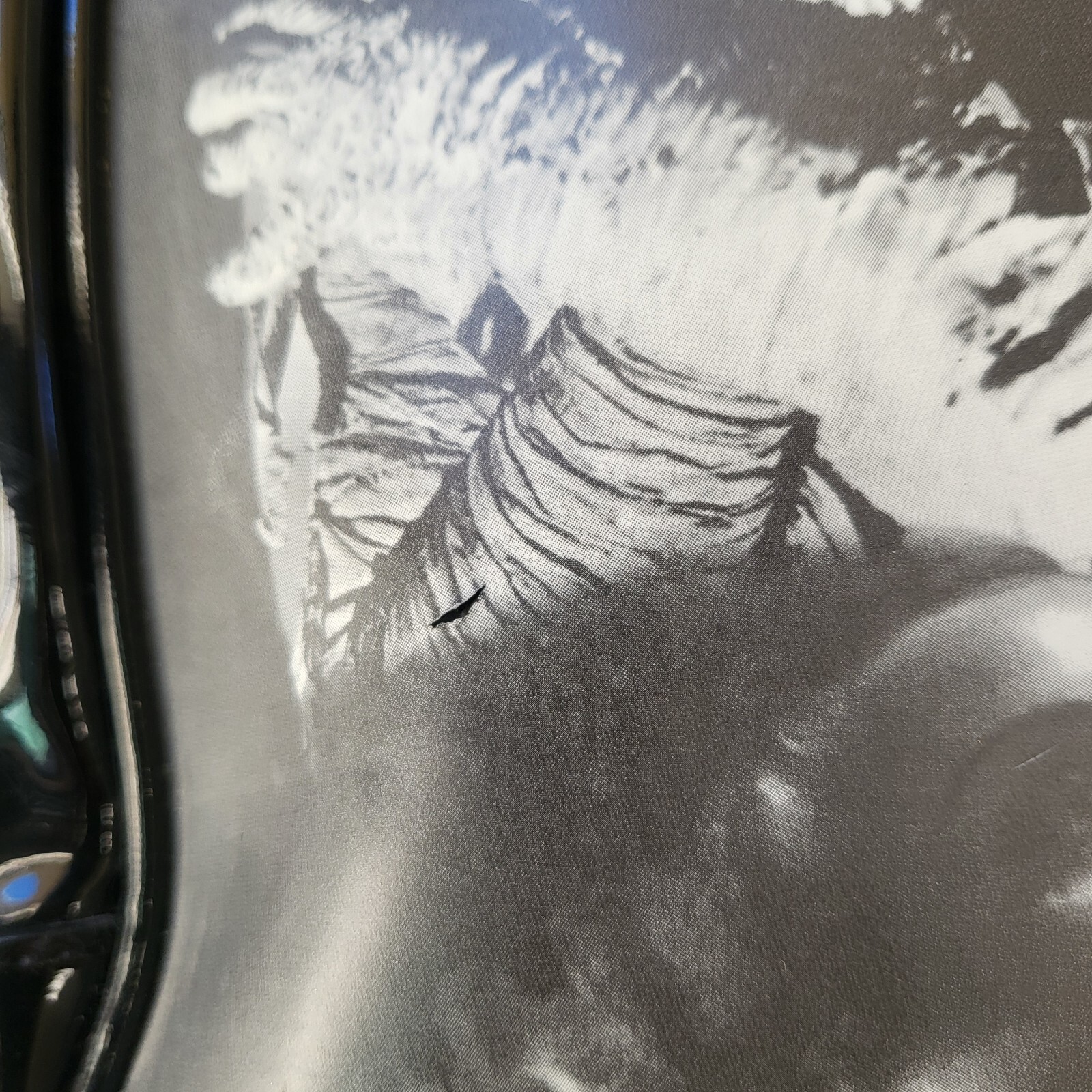 Rock Rebel Universal Monsters Collage Black And White… - Gem