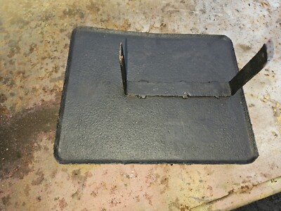 NUFFIELD TRACTOR REAR NUMBER PLATE MOUNTING BRACKET. | eBay UK