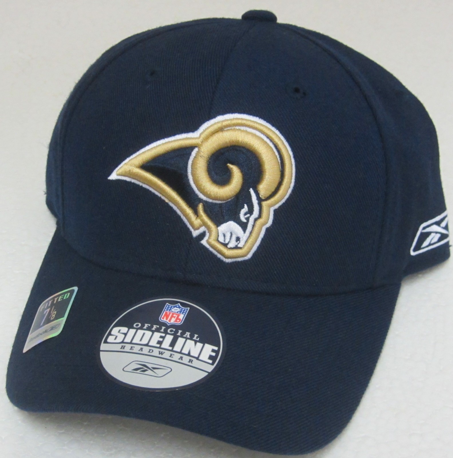 NFL Multi-Color Structured Coaches Sideline Fitted Hat By Reebok | eBay