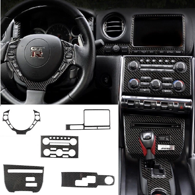 Gtr R35 Interior