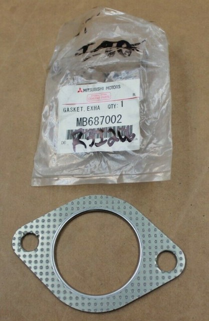 OEM Mitsubishi 3000gt Eclipse Exhaust Gasket MB687002 for sale online ...
