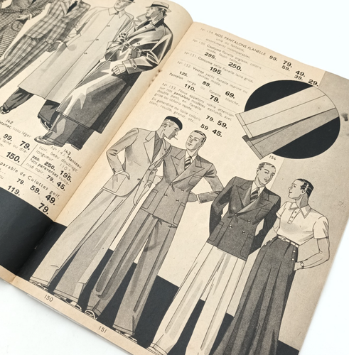 Catalogue ancien mode homme St Rémy DRAGUIGNAN | eBay