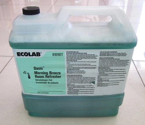 Ecolab Oasis Morning Breeze Room Refresher, 2.5 Gallon, #6101977 | eBay