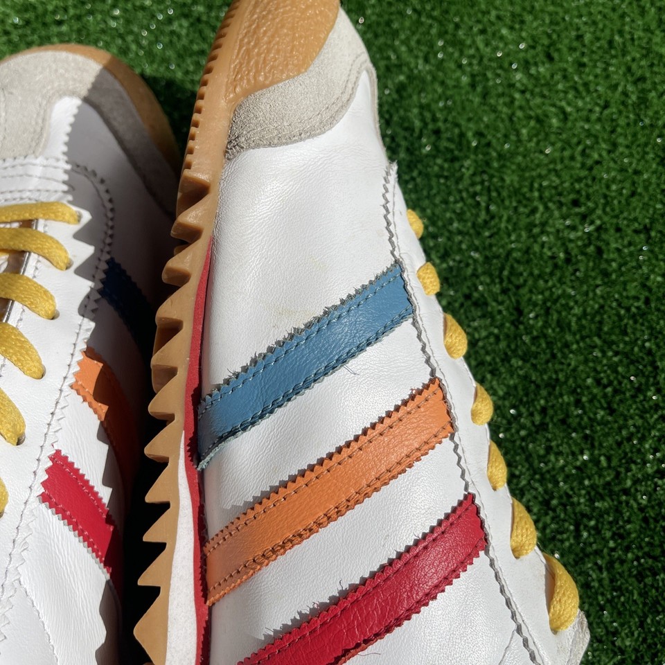 VINTAGE 2020 Adidas ROM 80s casuals ROME ITALY ROMA ZISSOU UK 10 CITIES ...